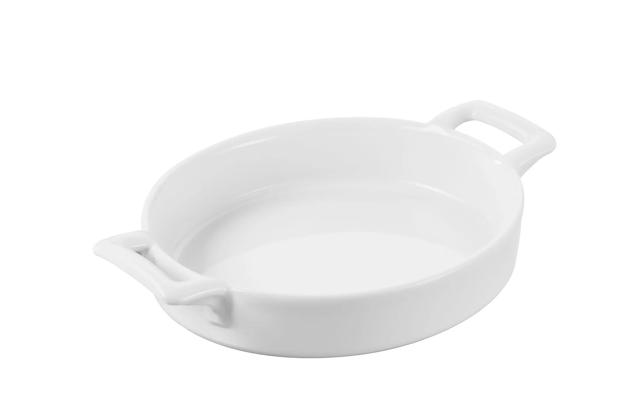 Cassolette ovale en porcelaine blanche Belle Cuisine par Revol ...
