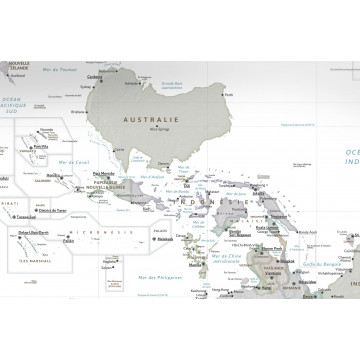 Carte du monde originale - 21 Maps