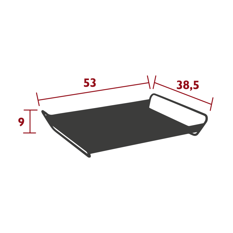 Grand plateau de service Alto - Fermob