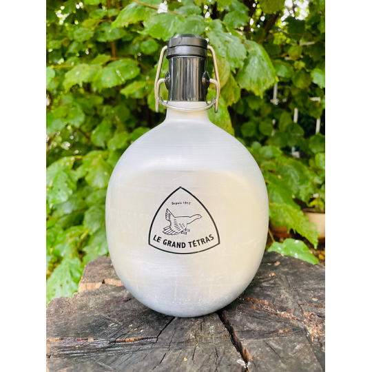 Gourde aluminium Originale Ovale 1 litre - Le Grand Tétras