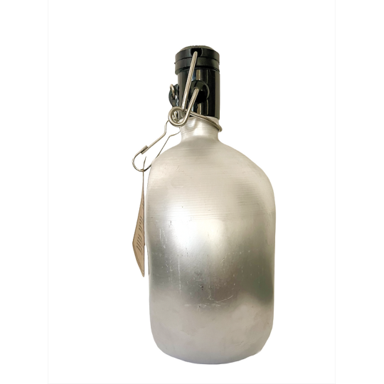 Gourde aluminium Originale Ovale 1 litre - Le Grand Tétras