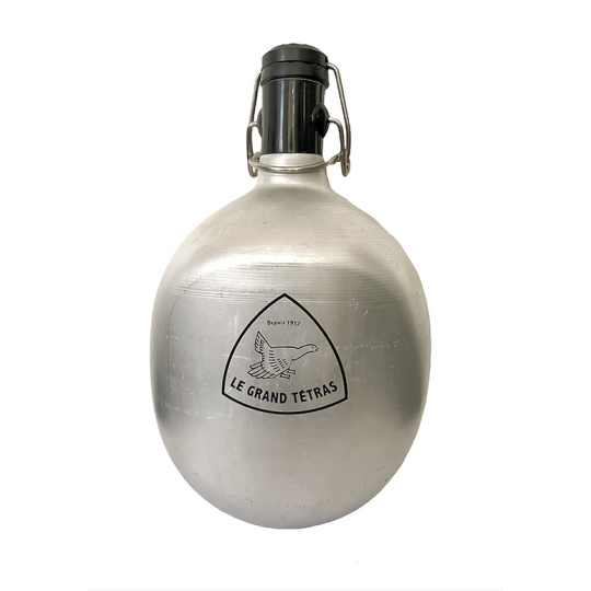Gourde aluminium Originale Ovale 1 litre - Le Grand Tétras